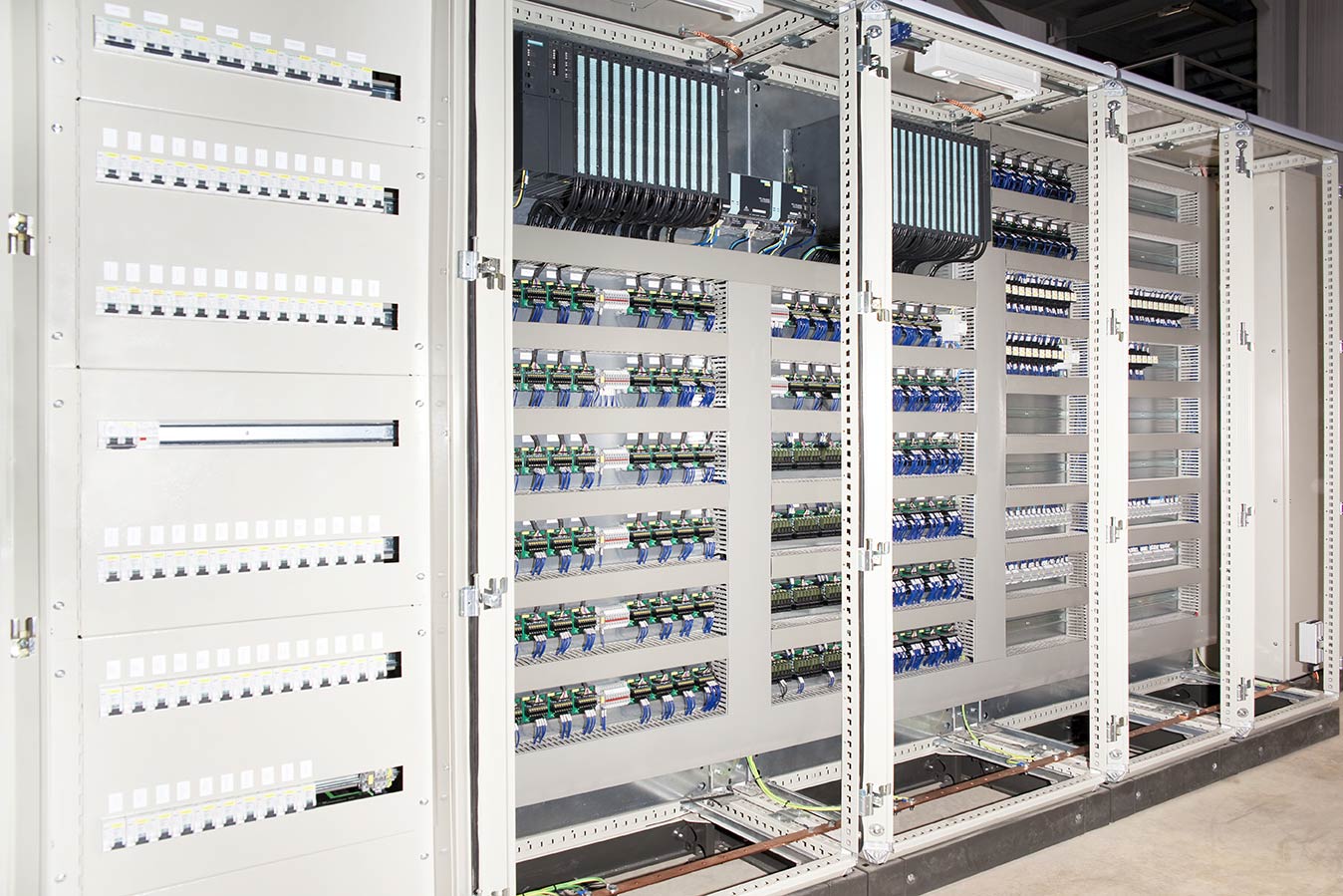 Gas Turbine Control Systems | Electrical Power Consultants